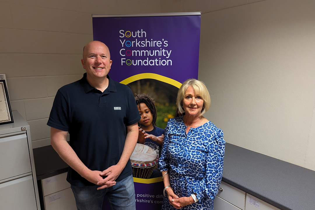 Home | South Yorkshire's Community Foundation